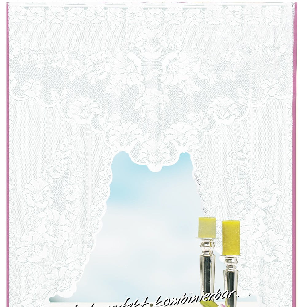 Swag Valances for Windows Scenery Semi Sheer Valance Curtains Real ...