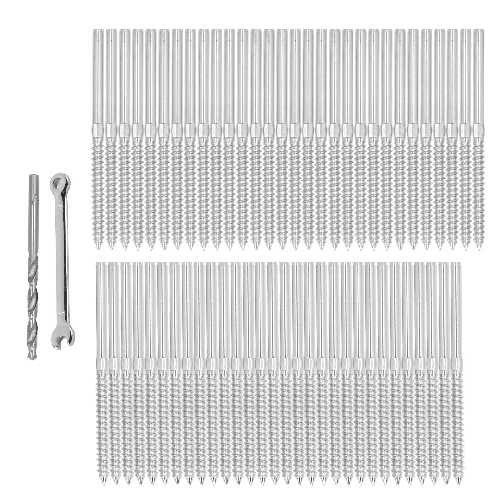 Swage Lag Screw Stainless Steel Left Right Thread Cable Railing System ...