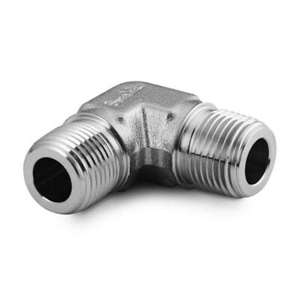 Swagelok Ss-8-Me 1/2" Male Npt Stainless Steel Pipe Elbow Fitting ...