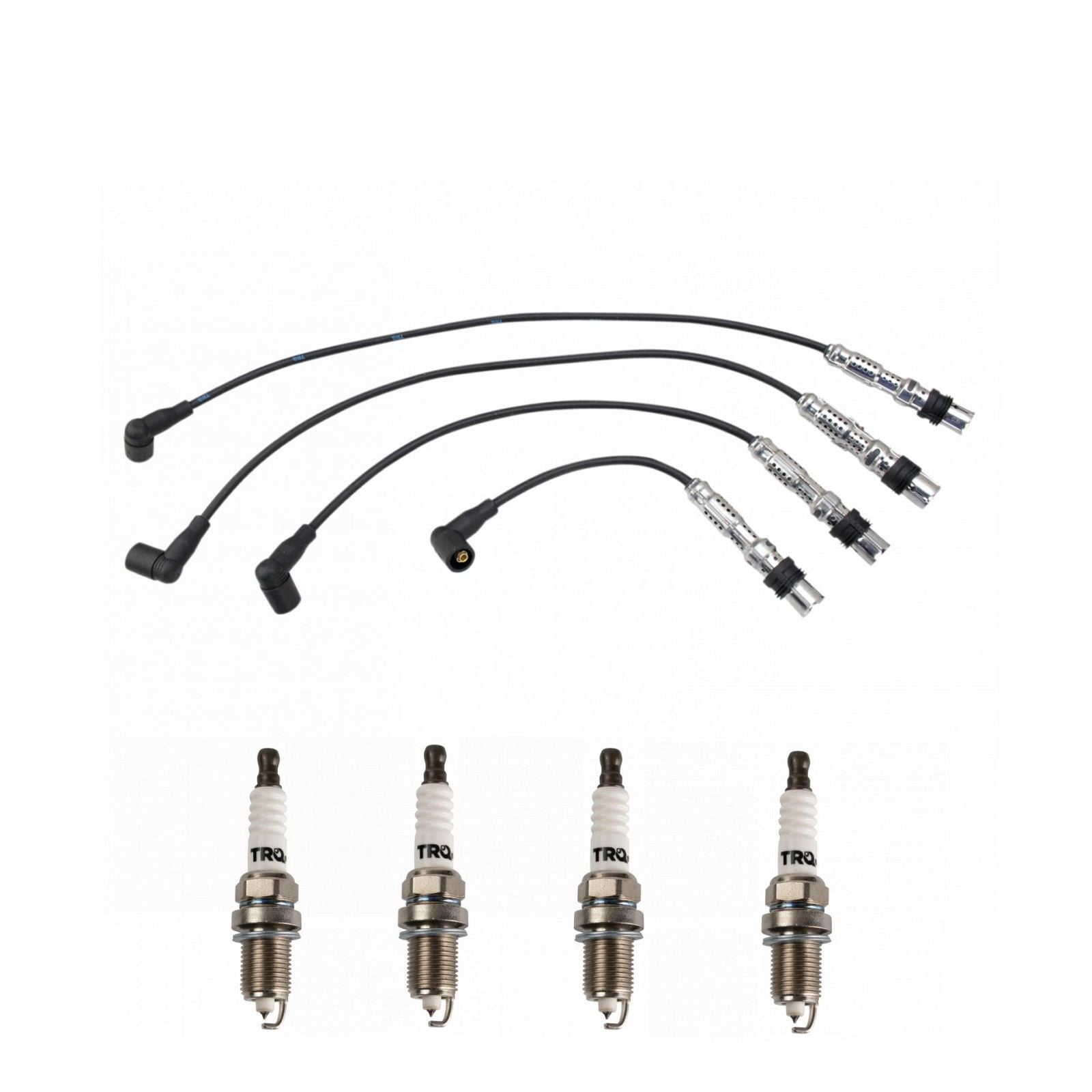 Swagen 2011-2015 for Jetta L4 2.0L Ignition Kit for Spark Plug & Wire ...