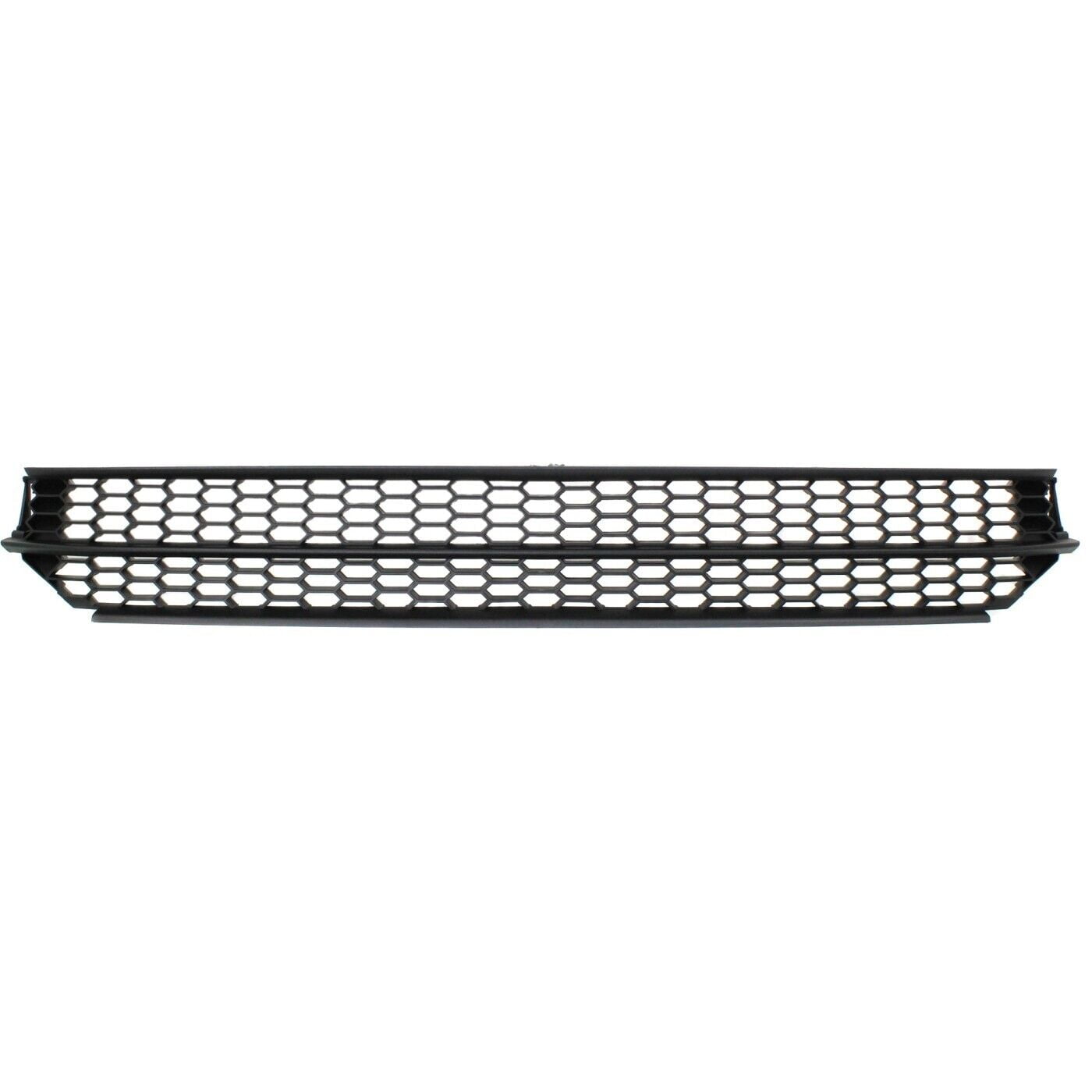 Swagen Textured Gray Plastic Front Center Bumper Grille, 2012-2015 VW ...