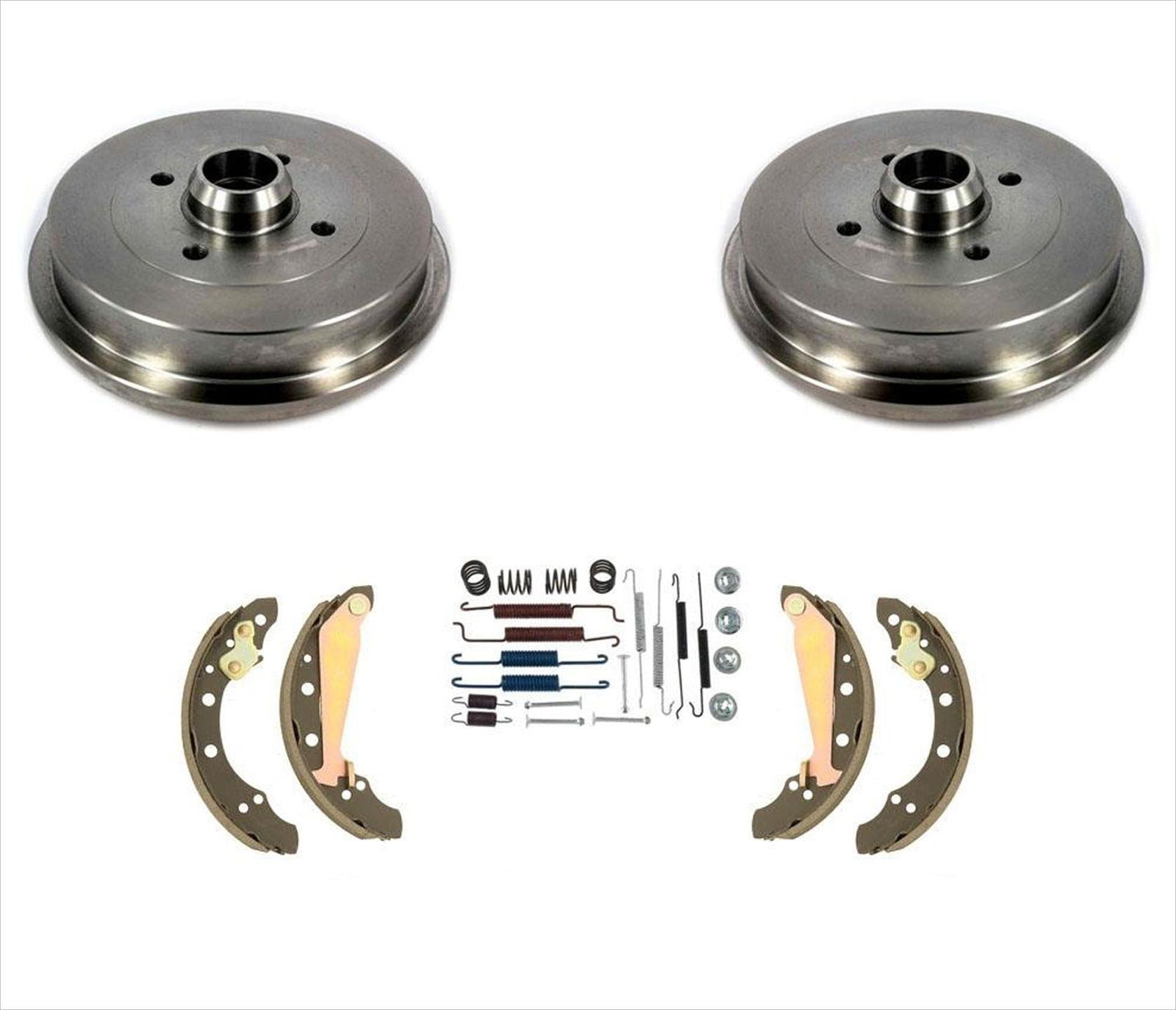 Swagen for Cabrio 95-01 & for Jetta 89-98 Rear Drum Brake Shoes ...