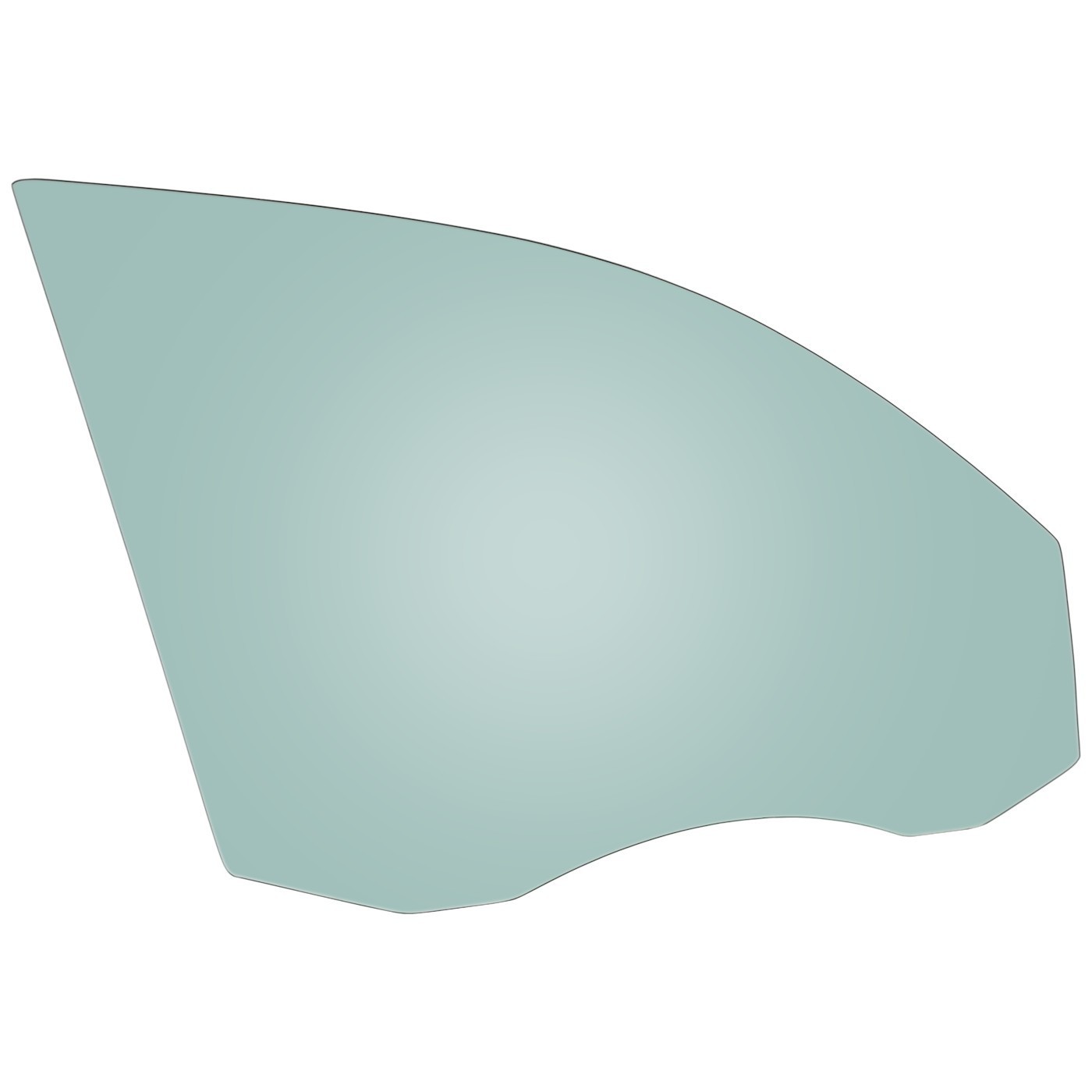 Swagen for Volkswagen for Tiguan Front Door Glass Right Side 5N0845202 ...