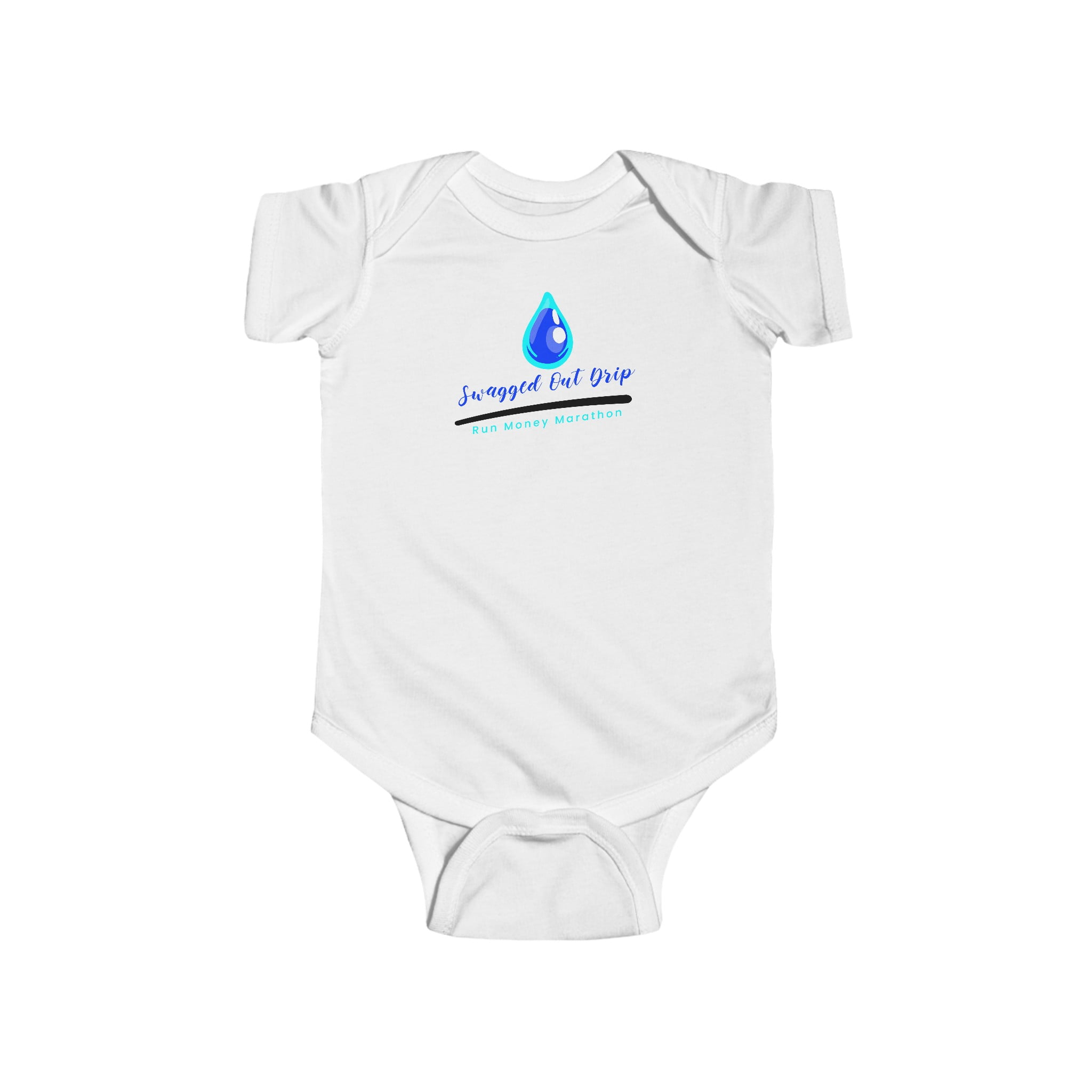 Swagged Out Drip Infant Baby Onesie - Walmart.com