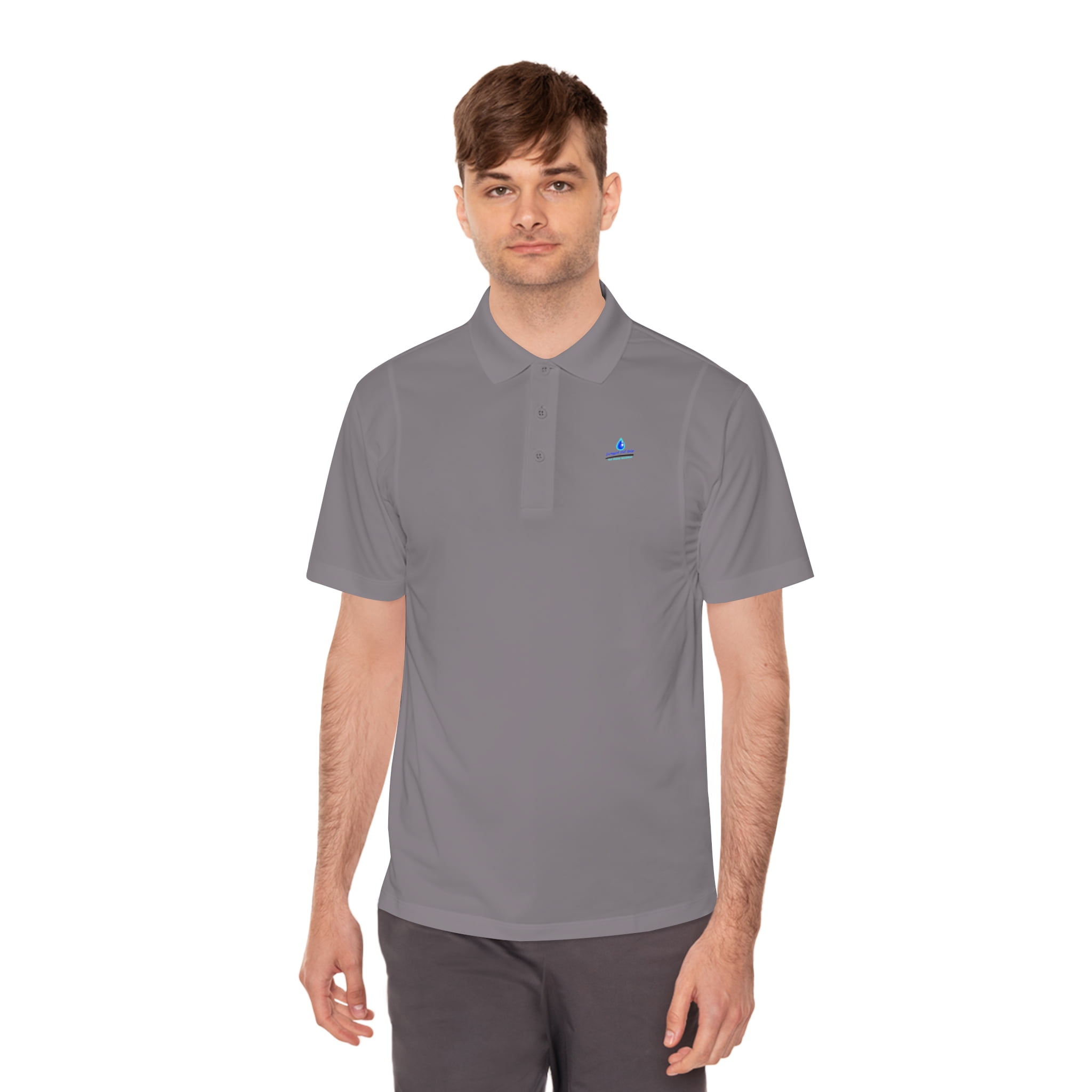 Swagged Out Drip Men's Polo Shirt - Walmart.com