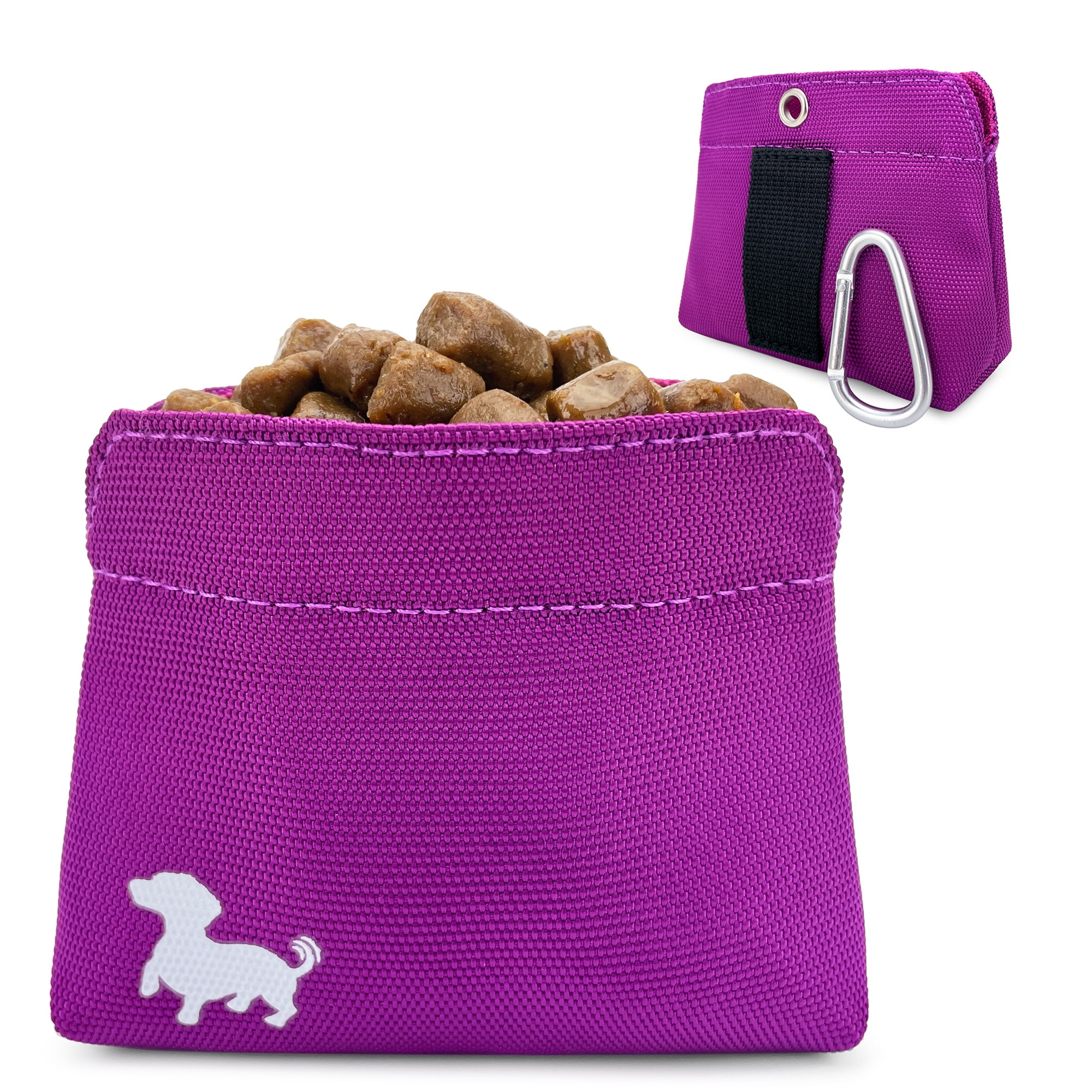 Swaggly Pocket Sized Dog Treat Pouch - Treat Pouches for Pet Training ...