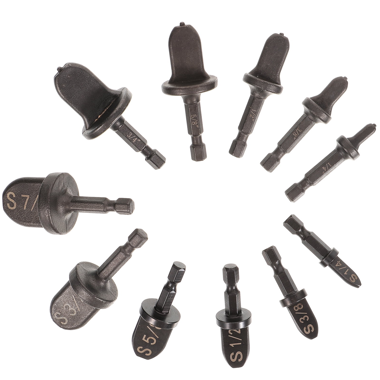 Swaging Drill Bit Set for Metal Pipe Expanding - Walmart.com
