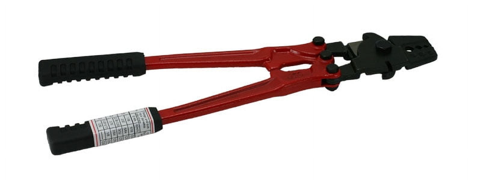 Swaging Tool 14" 1/16"-1/8" Swager & Wire Cutter - Walmart.com