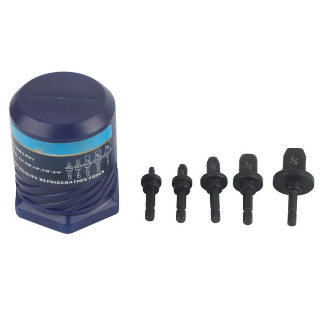 Swaging Tool Bit Carbon Steel Wear Resistance Pipe Flaring Tool 1/4in 3 ...