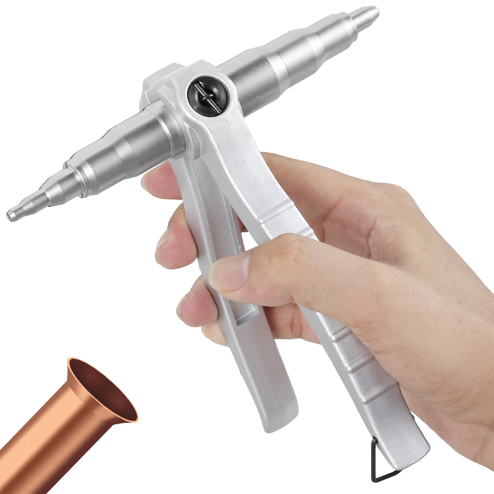 JTWEB Swaging Tool, Pipe Tube Expander, Hand Tool for Copper 1/4 to 7/8 ...