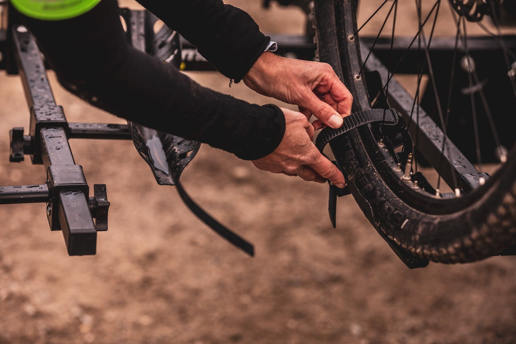 Swagman Quad 2+2 Hitch Mounted Bike Rack, 45 lbs Each, Exterior ...