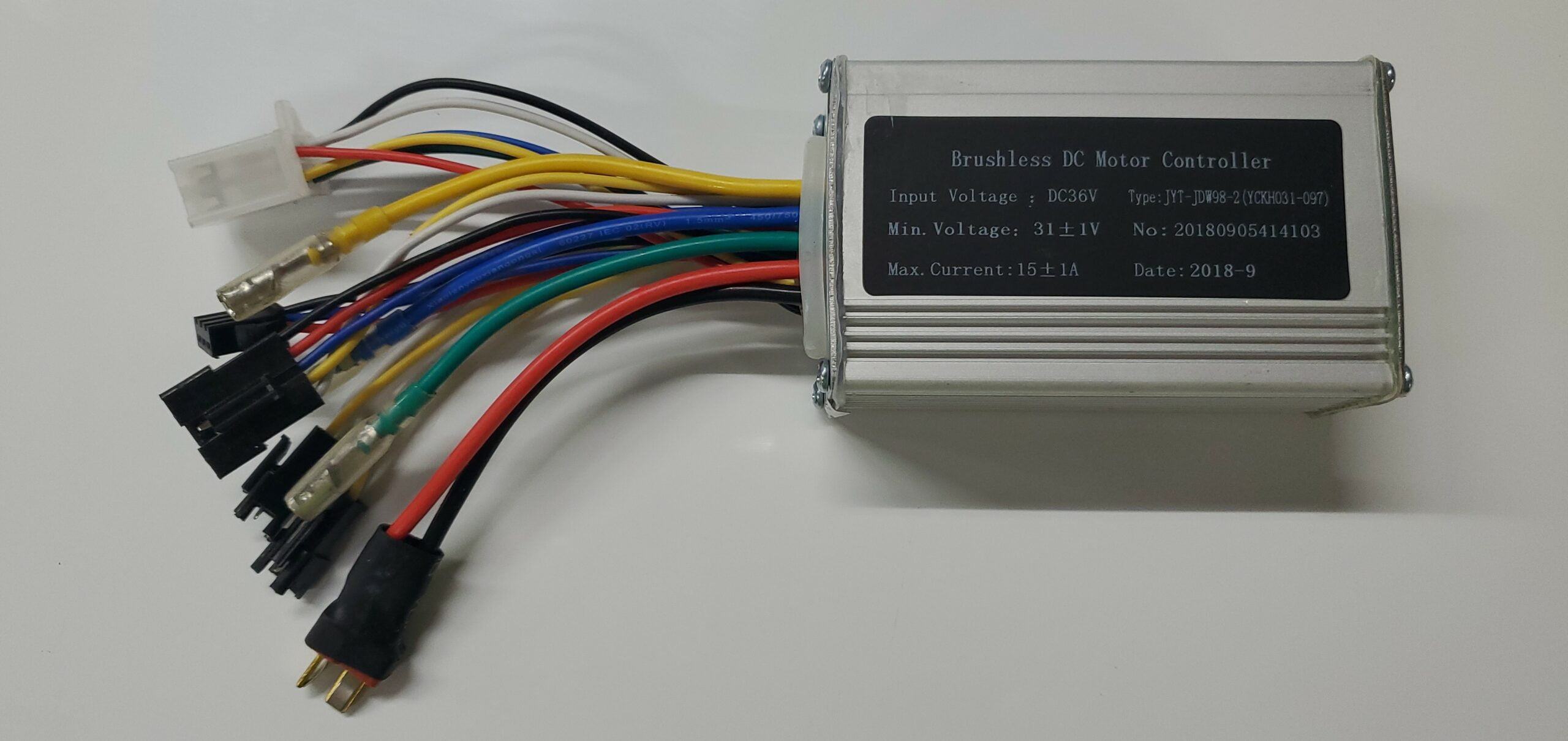 Swagtron Brushless DC Motor Controller for Swagtron EB-5 / EB-5 Plus ...