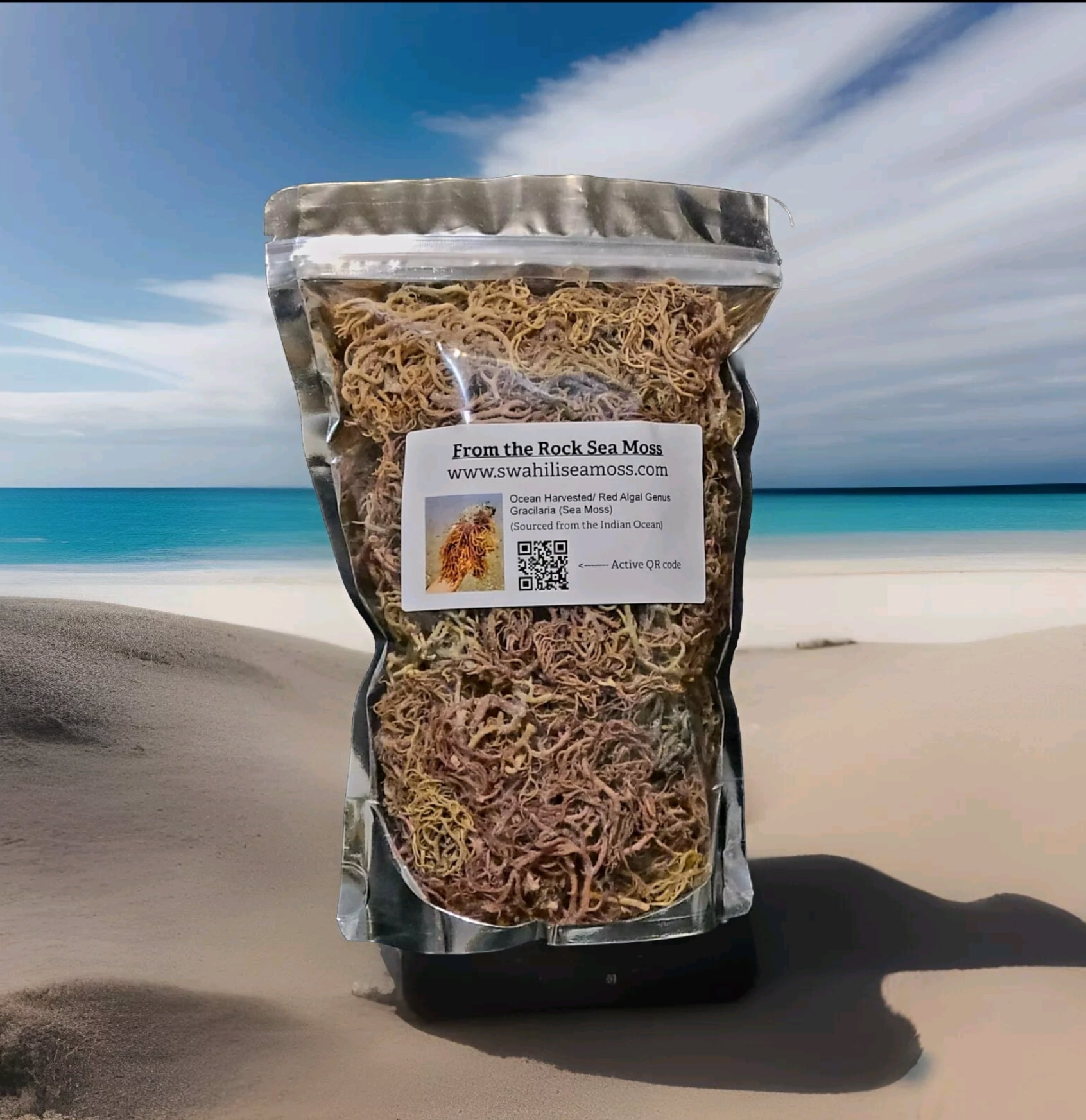 Swahili Sea moss | Ocean Harvested Raw Purple Sea Moss from the Indian ...