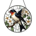 Swallow Bird Window Art – Stained Glass Style - Walmart.com