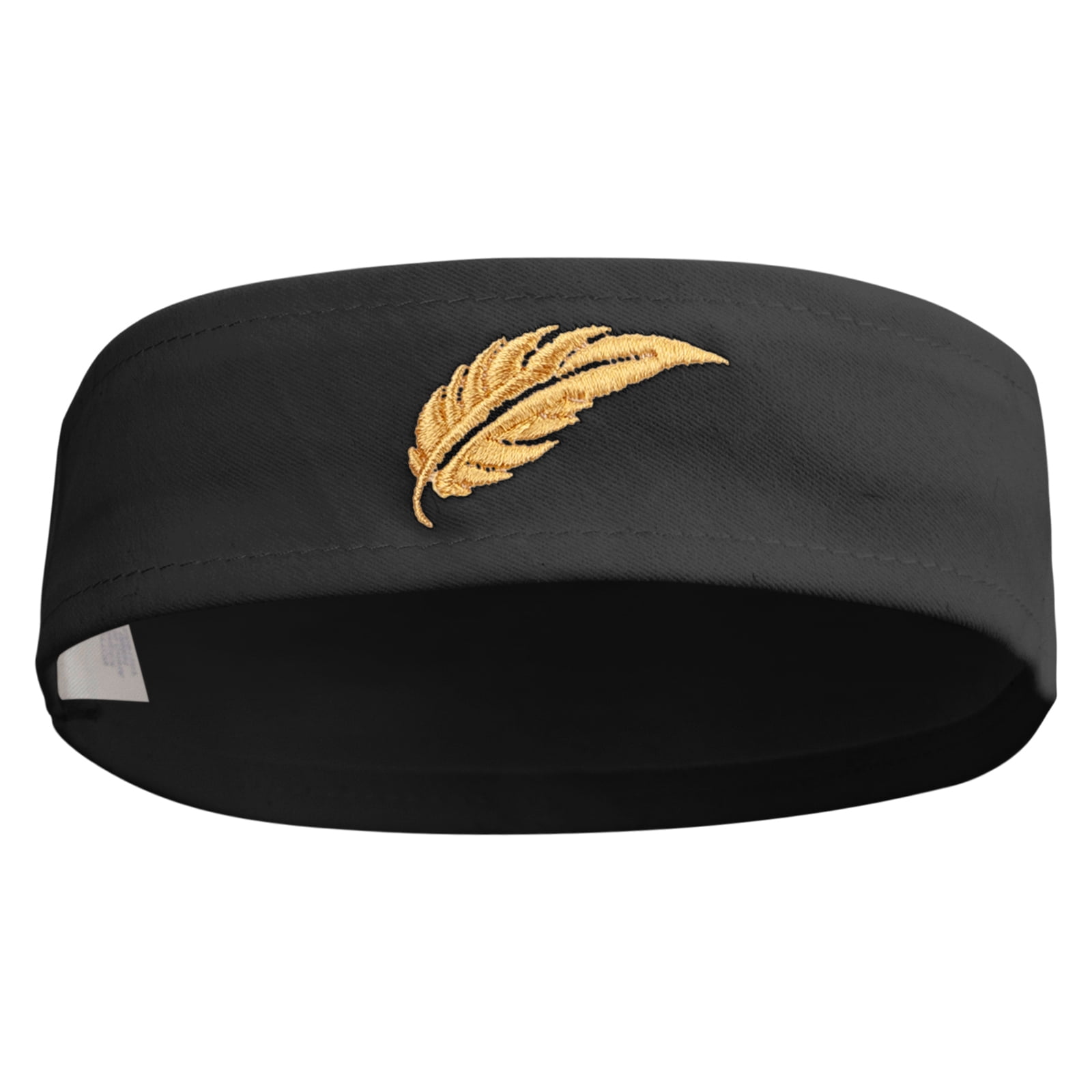 Swallow Feather Logo Embroidered Cotton Twill Stretchable Hat Band ...