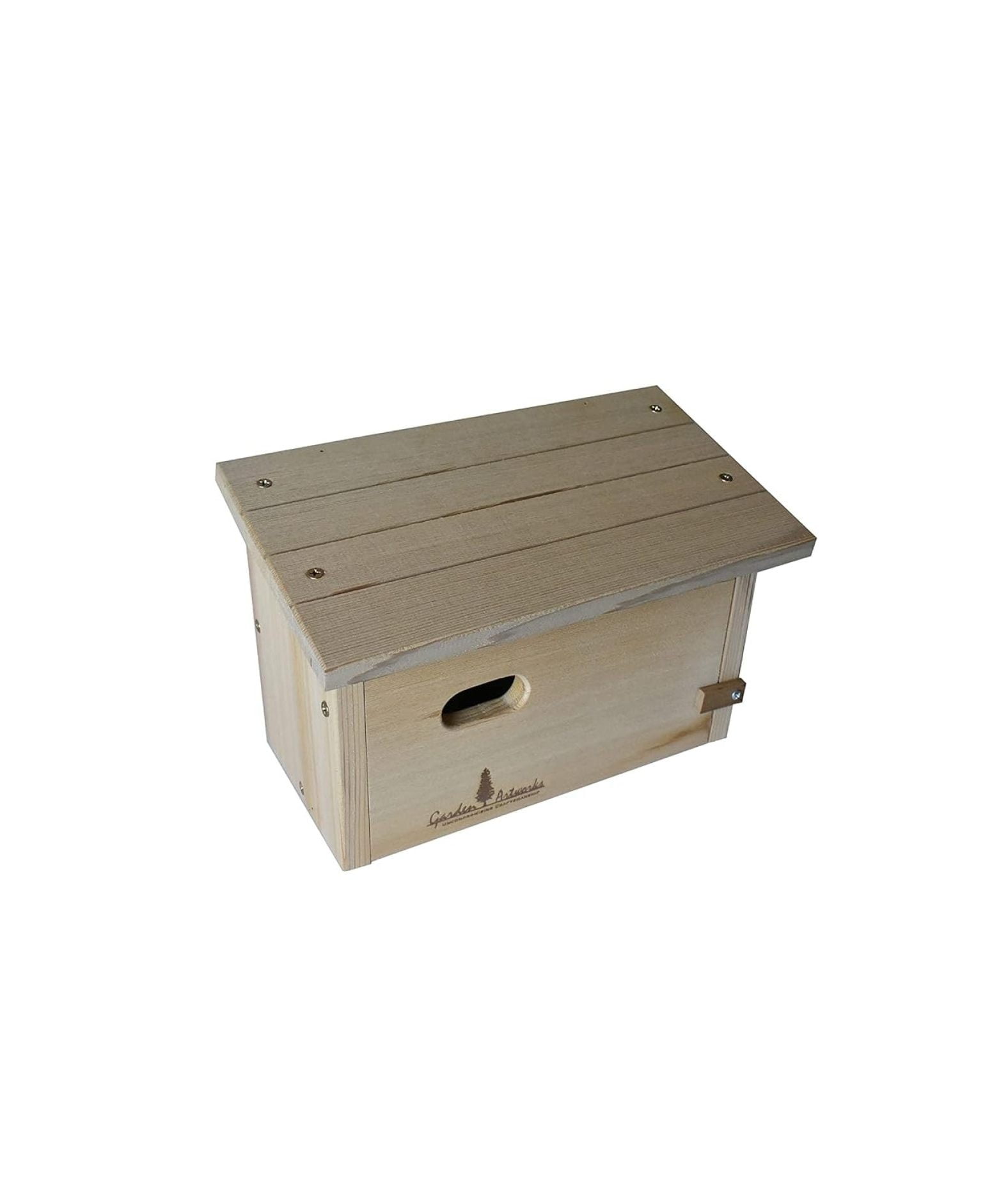 Swallow Nest Box with Special Entrance Deters House Sparrows - Walmart.com