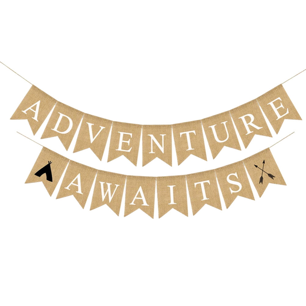 Swallow Tail Banner Linen Party Decor The Swallowtail Travel - Walmart.com