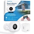 SwamCam Pool Alarm Wi-Fi Camera System – ASTM F2208 Certified – Smart ...