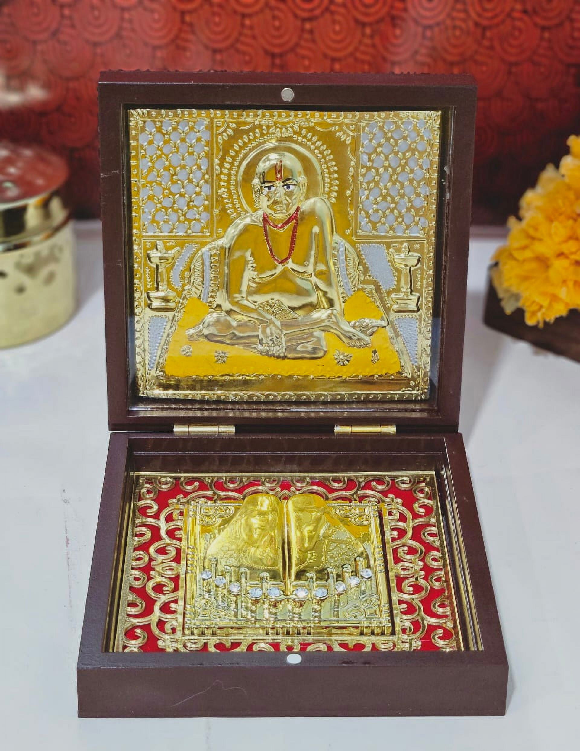 Swami Samarth Pocket Temple (Medium) - Walmart.com