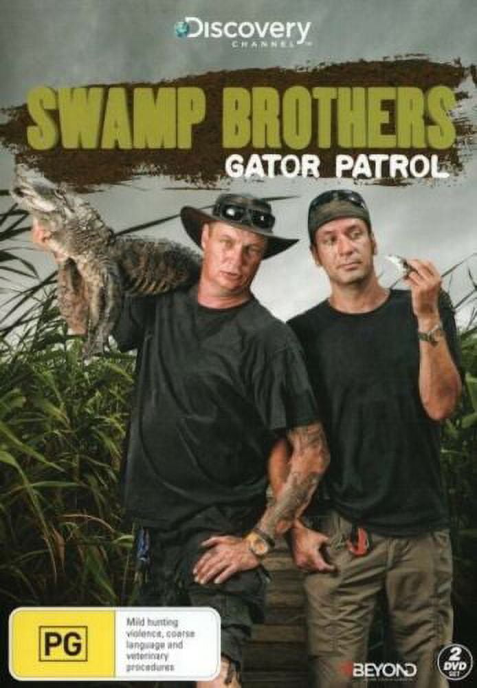 Swamp Brothers: Gator Patrol [ NON-USA FORMAT, PAL, Reg.0 Import ...