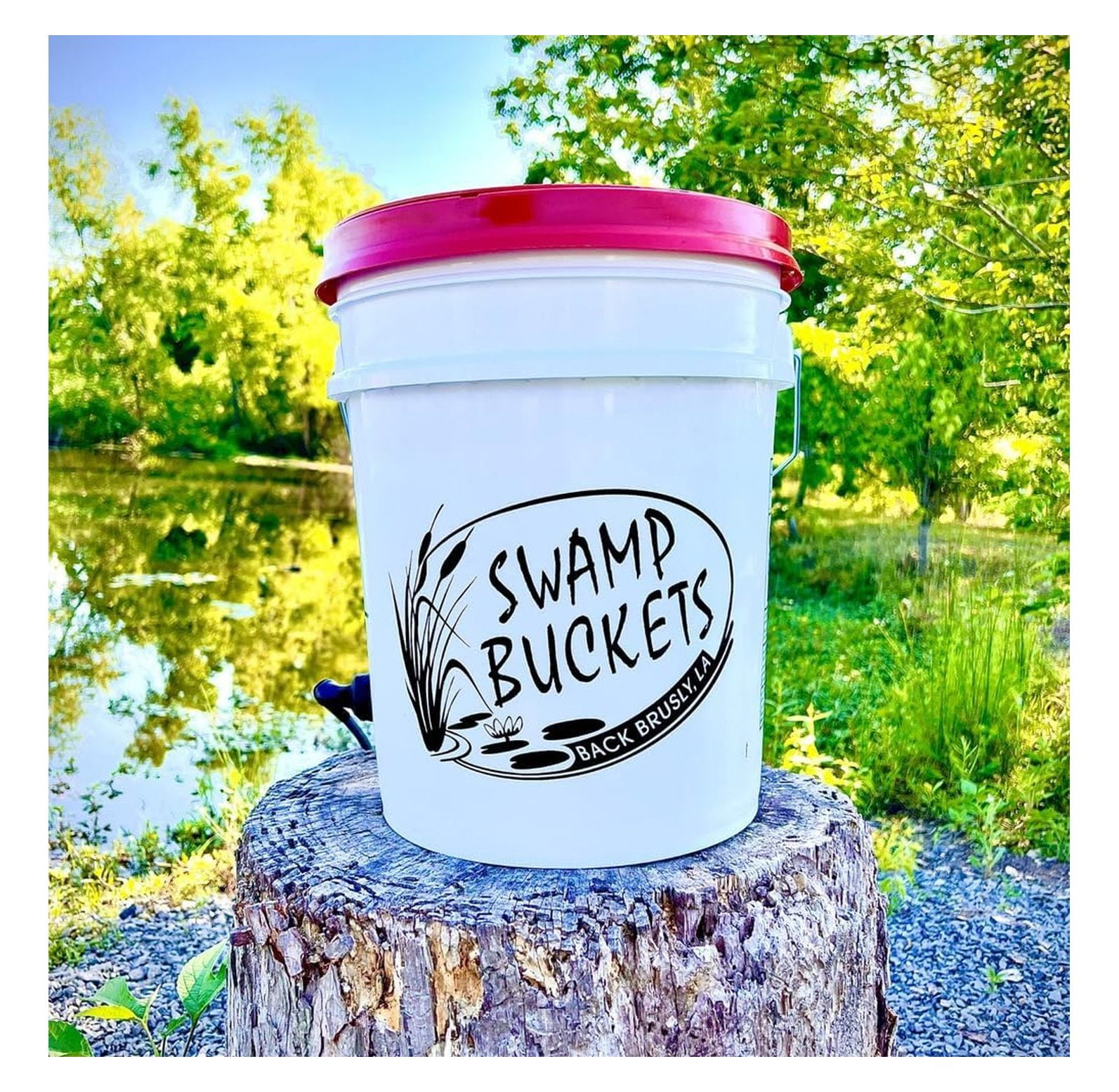 Swamp Bucket Crab Boil Bucket - Walmart.com