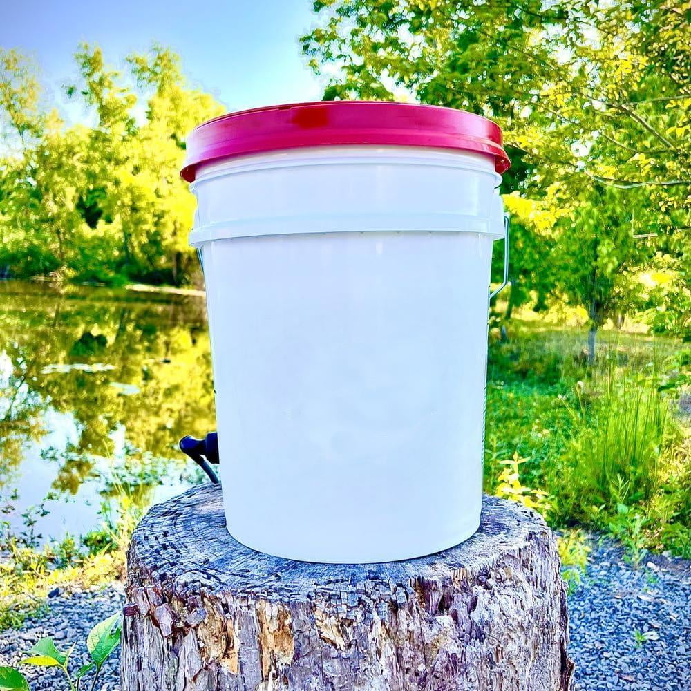 Swamp Bucket with Black or Red Lid (Lid Color Will Vary Depending on ...