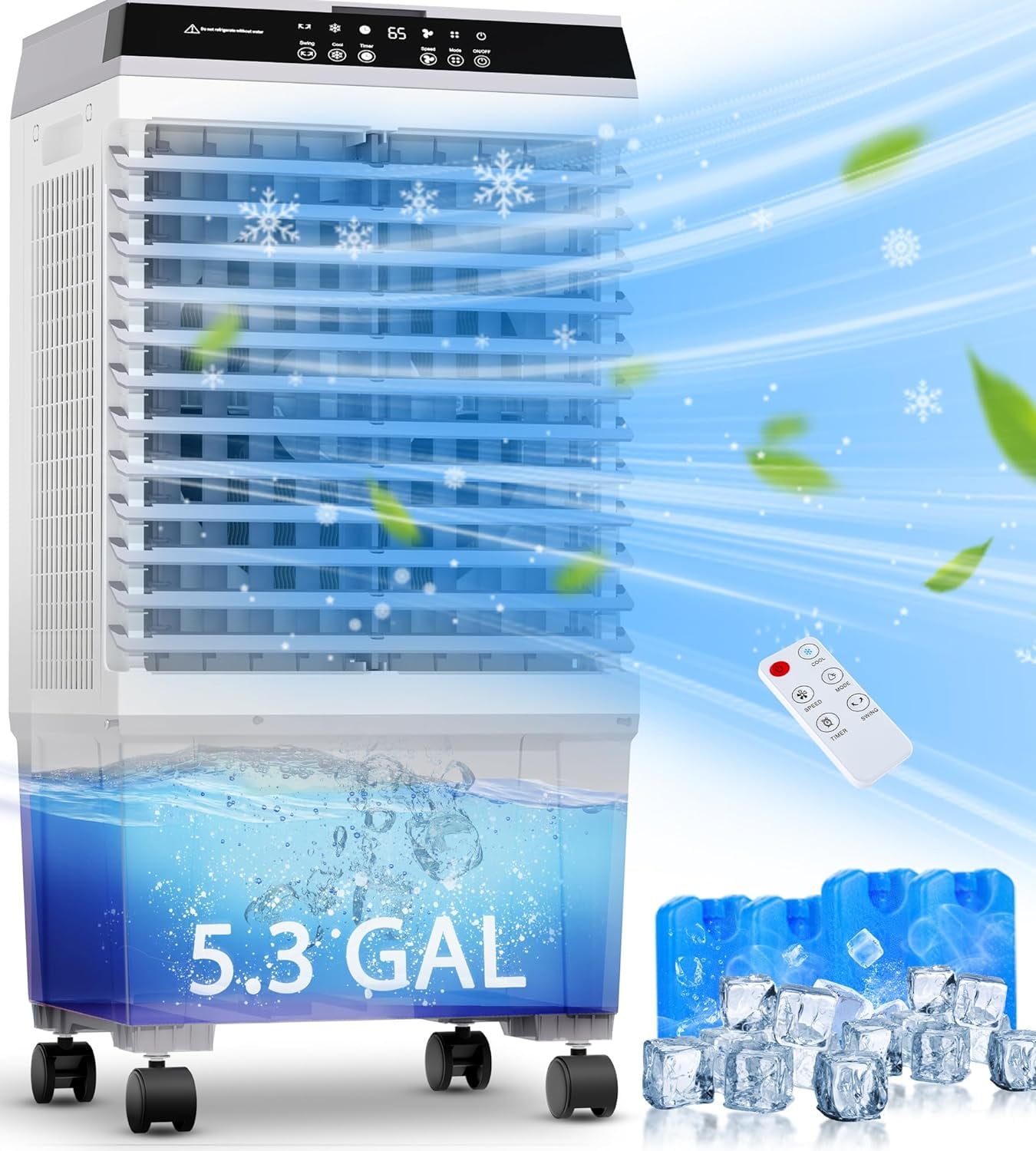 Air Climatisé Air Conditioner Window Kit KOTEK 3 In 1 Air Cooler, 40 ...