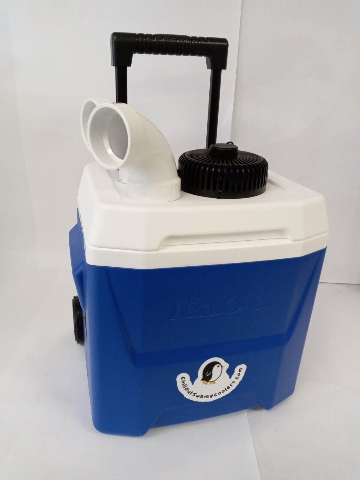 Swamp Cooler Portable Air Conditioner 16 qt 3 Speed USB Fan Tent ...