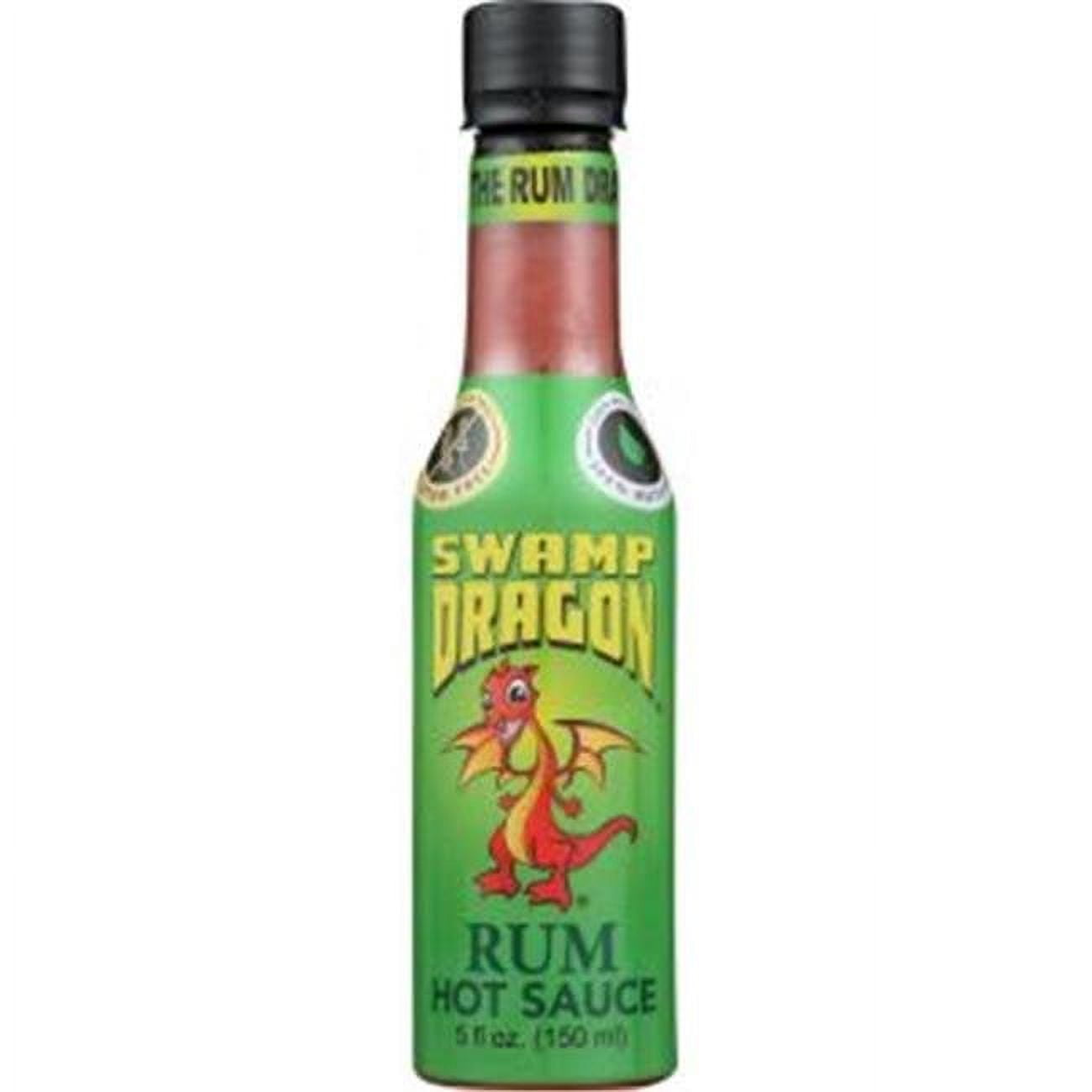 Swamp Dragon KHFM00333788 5 fl oz Rum Hot Sauce - Walmart.com