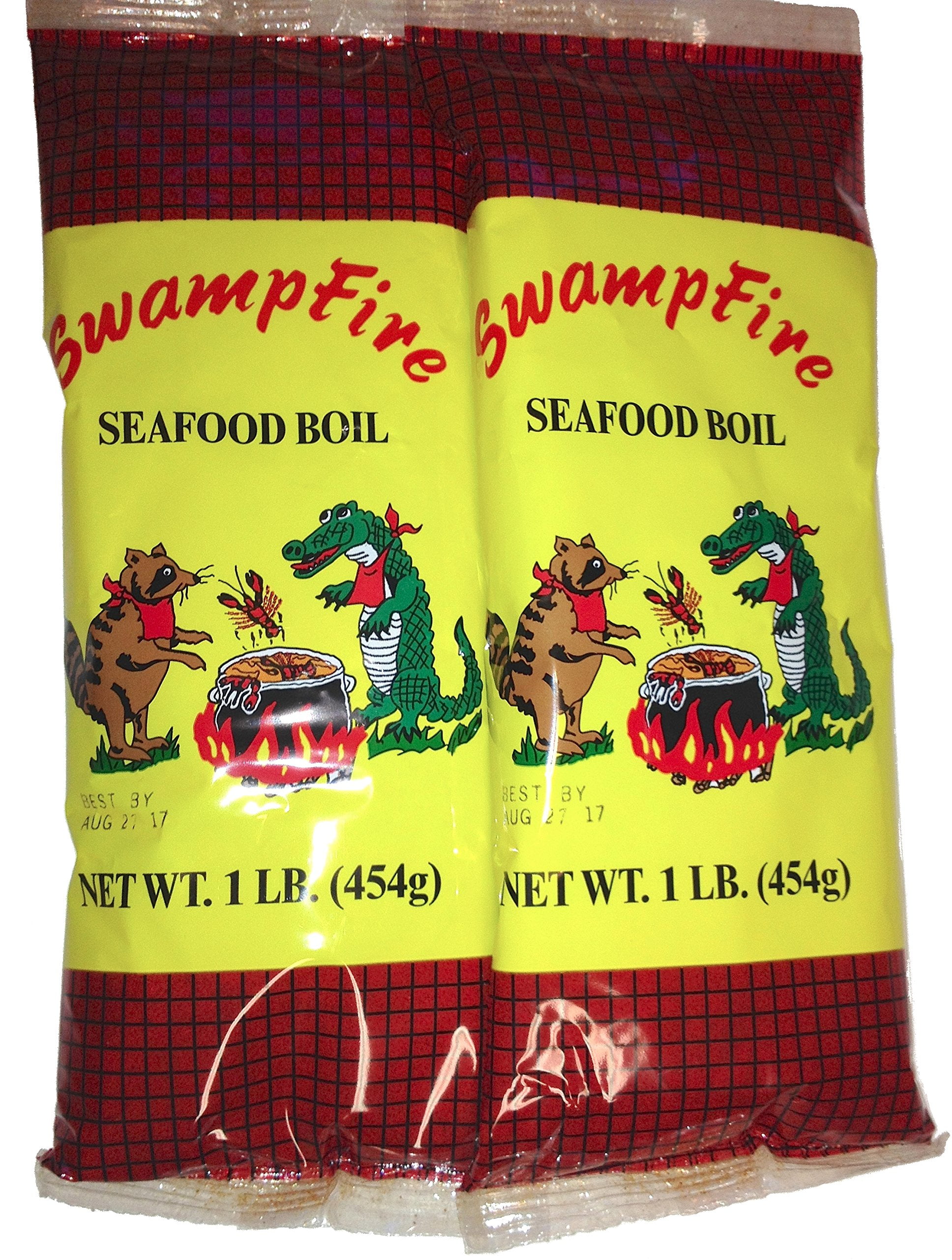 Swamp Fire Seafood Boil 1 lb (2pk) SAF21 - Walmart.com