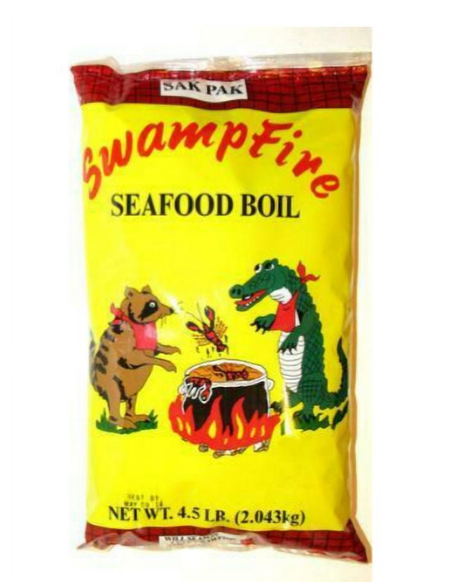 Swamp Fire Seafood Boil 4.5 lb (3 Pack) - Walmart.com