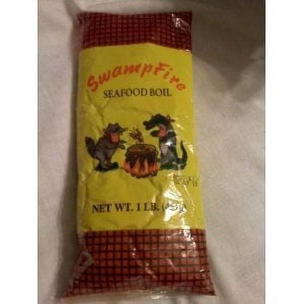 Swamp Fire Seafood Boil, From Louisana 1 pound (Pack of 12) - Walmart.com