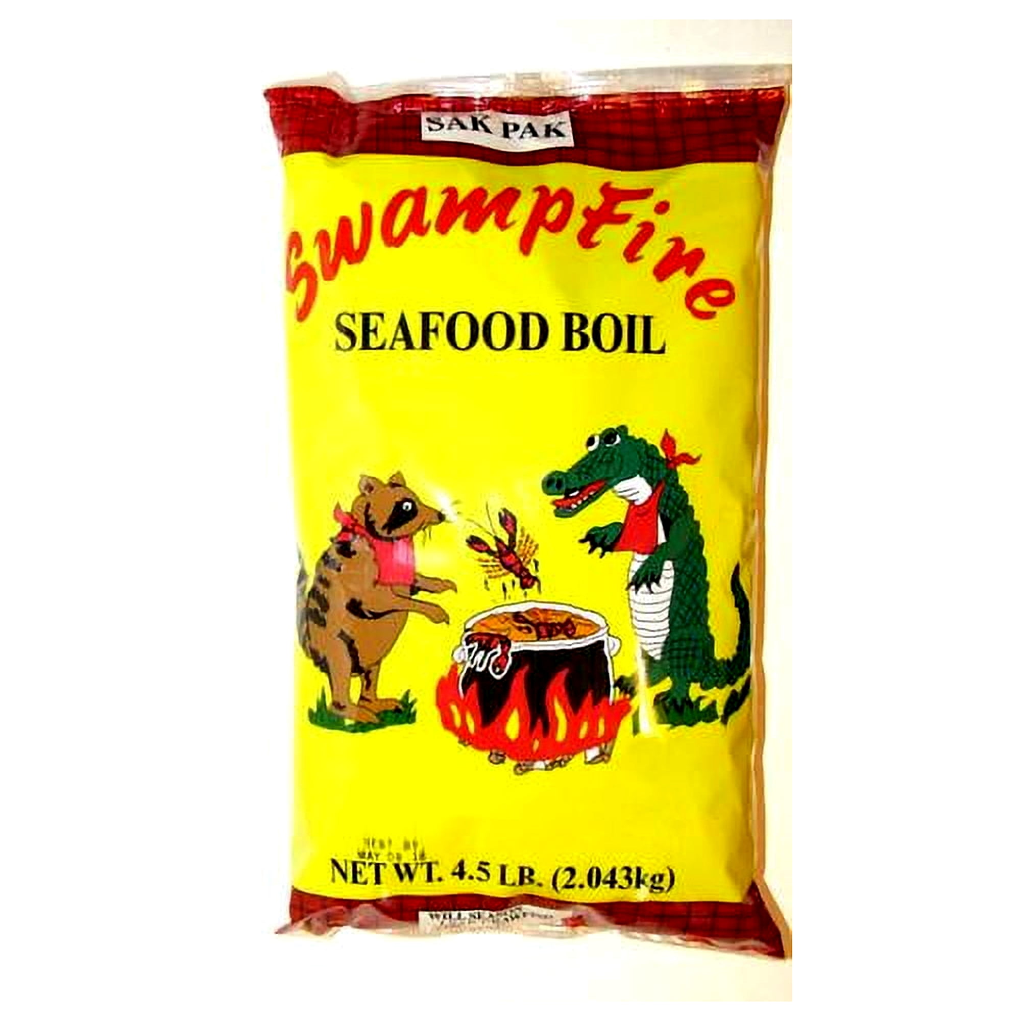 Swamp Fire Seafood Boil, Spices & Seasoning, 4.5 lb - Walmart.com
