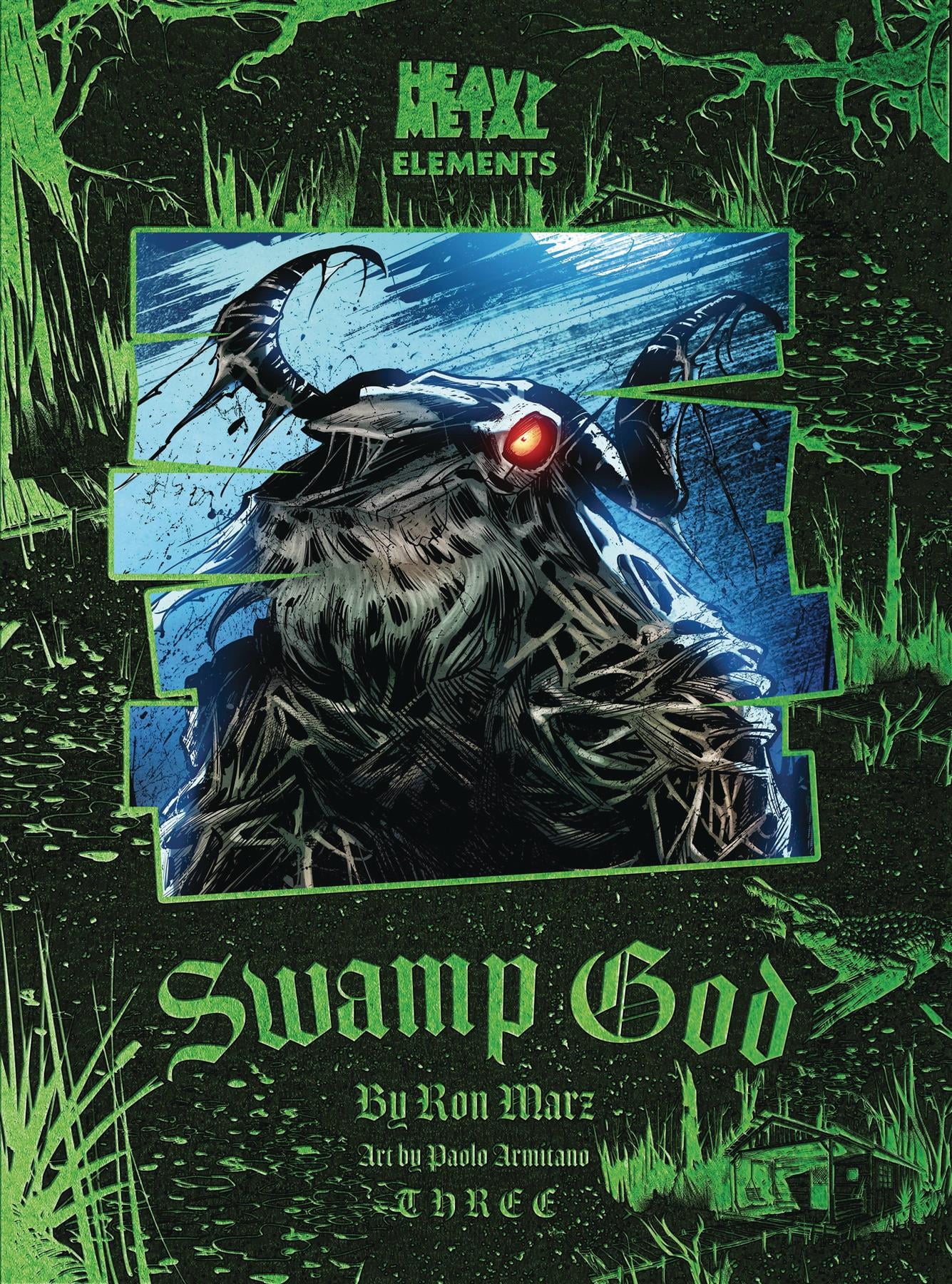 Swamp God #3 (of 6) (res) (mr) Heavy Metal Magazine Comic Book ...