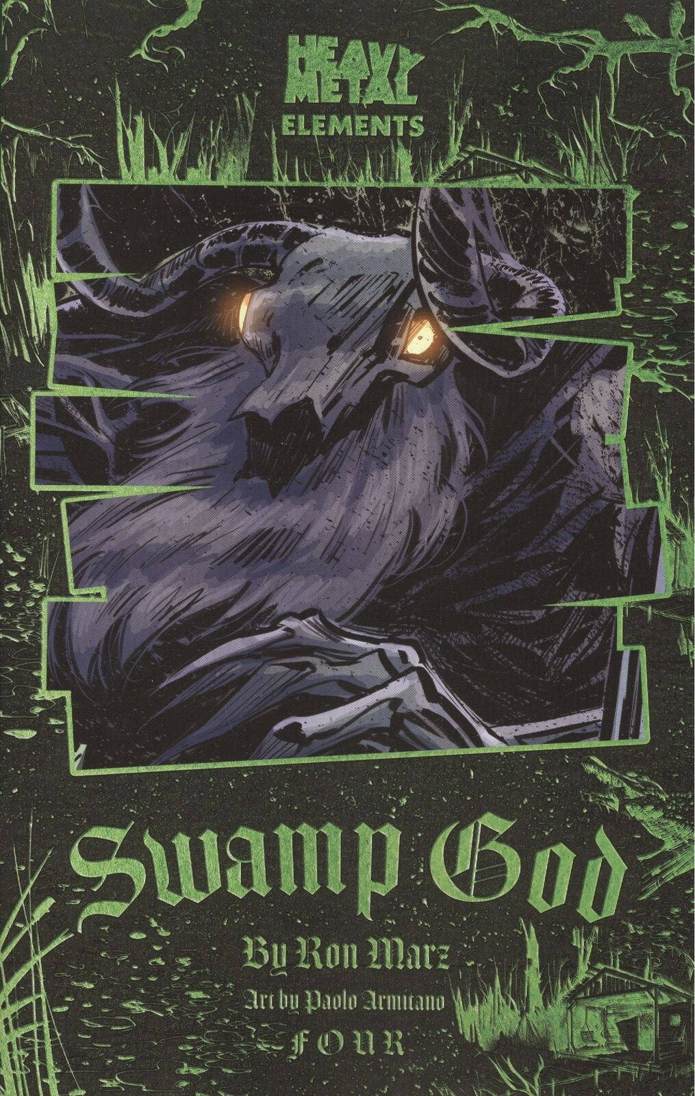 Swamp God #4 VF ; Heavy Metal Comic Book - Walmart.com