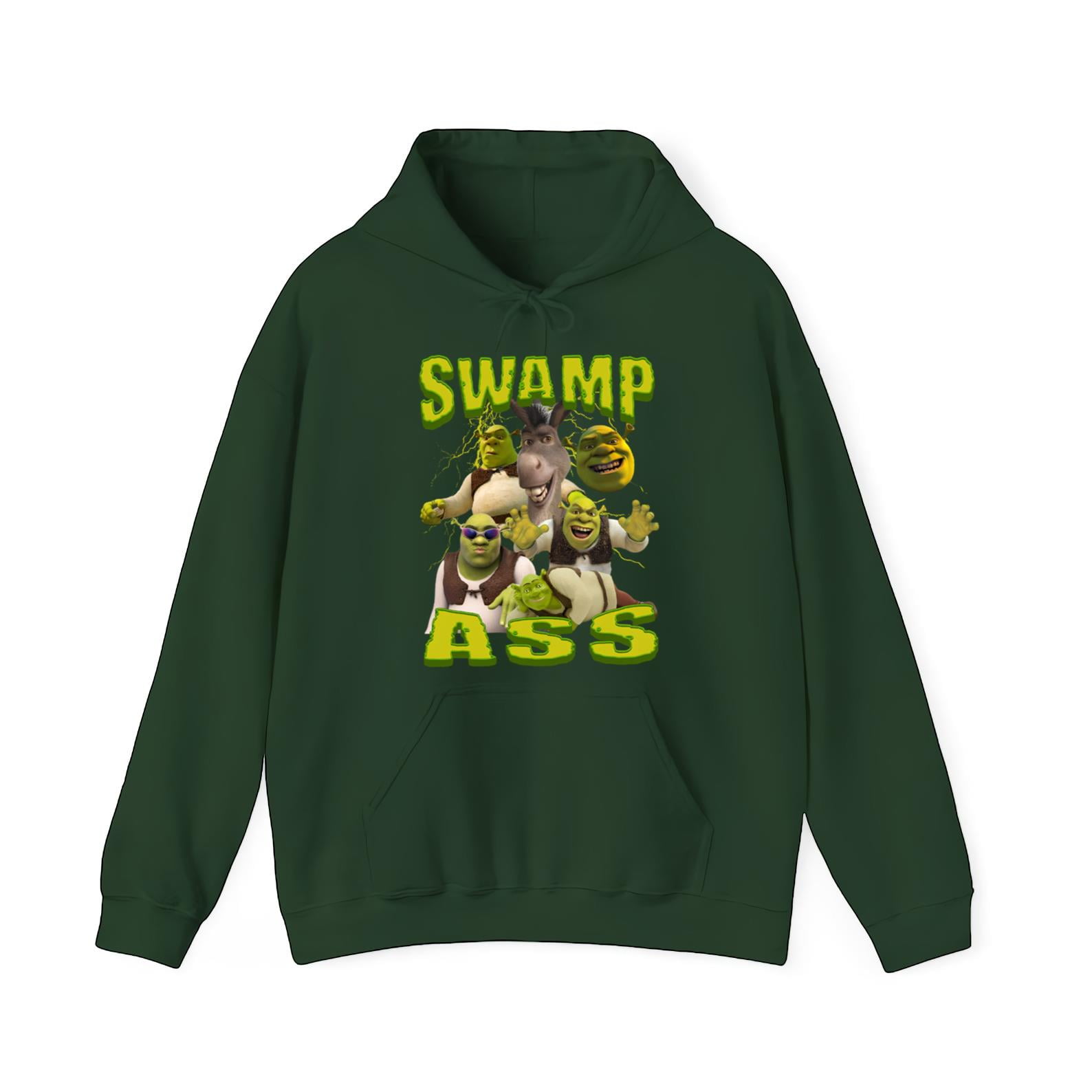 Swamp Humor Ogre T-Shirt, Funny Ogre Shirt, Ogre and Princess Tee ...