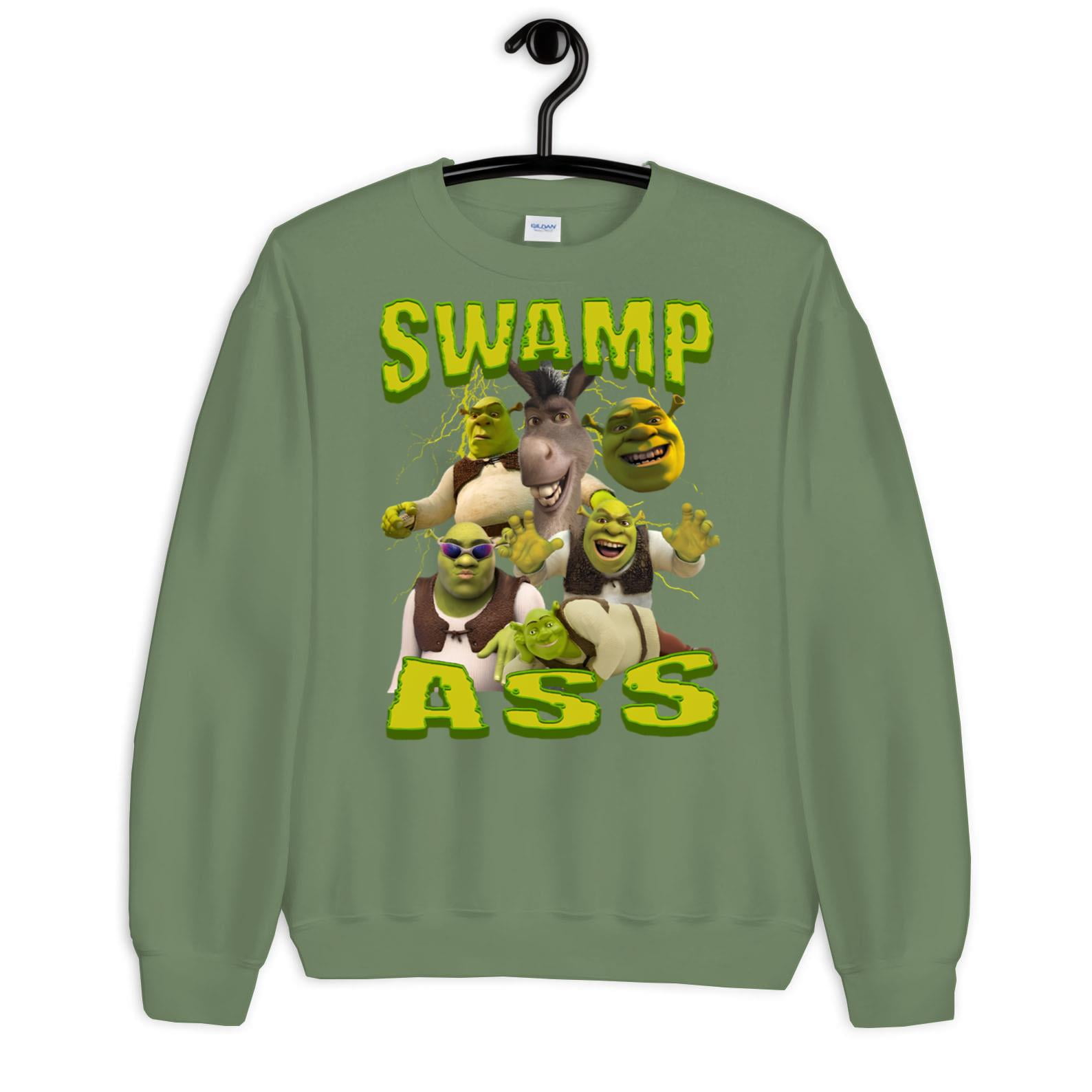 Swamp Humor Ogre T-Shirt, Funny Ogre Shirt, Ogre and Princess Tee ...