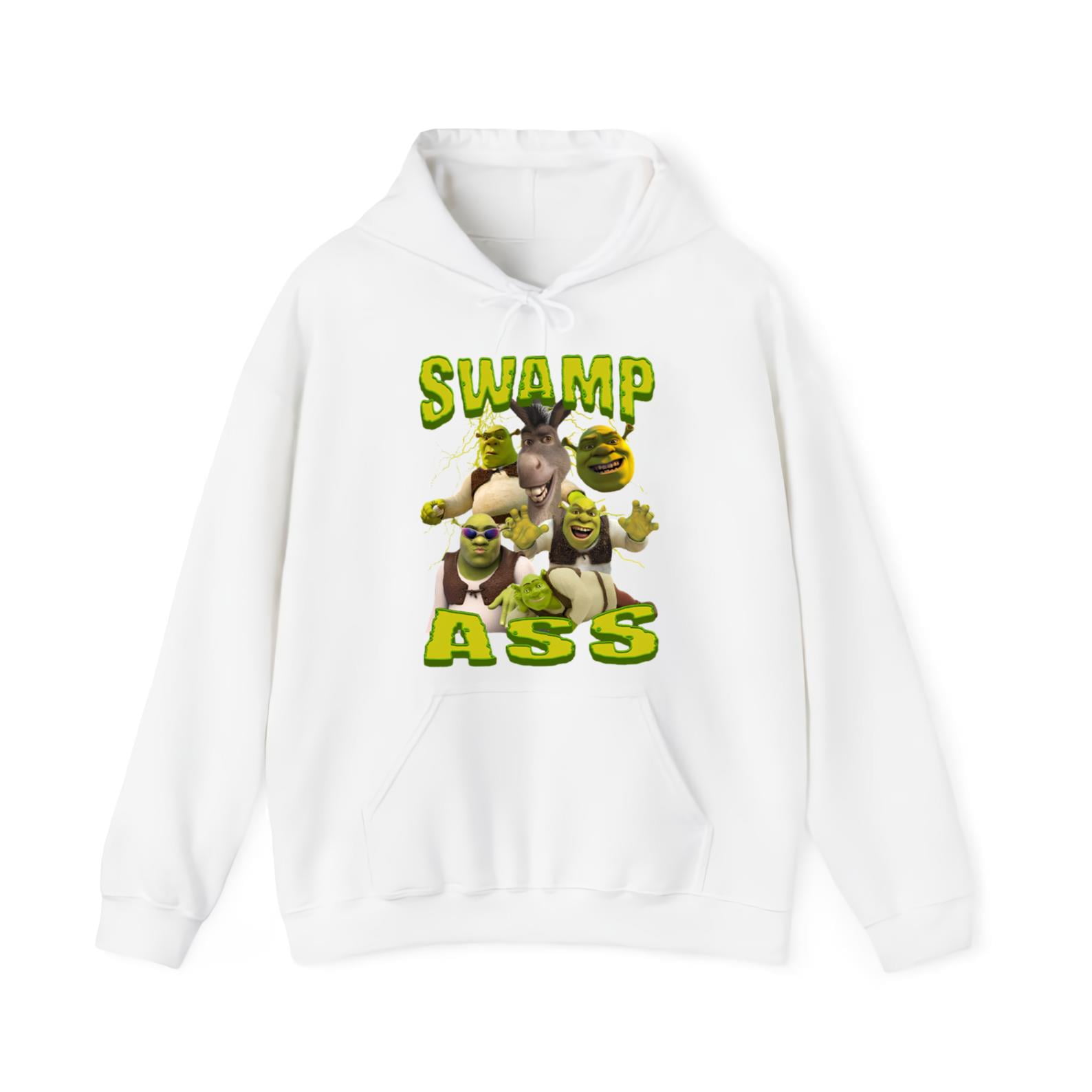 Swamp Humor Ogre T-Shirt, Funny Ogre Shirt, Ogre and Princess Tee, Trending Humorous Ogre Face ...