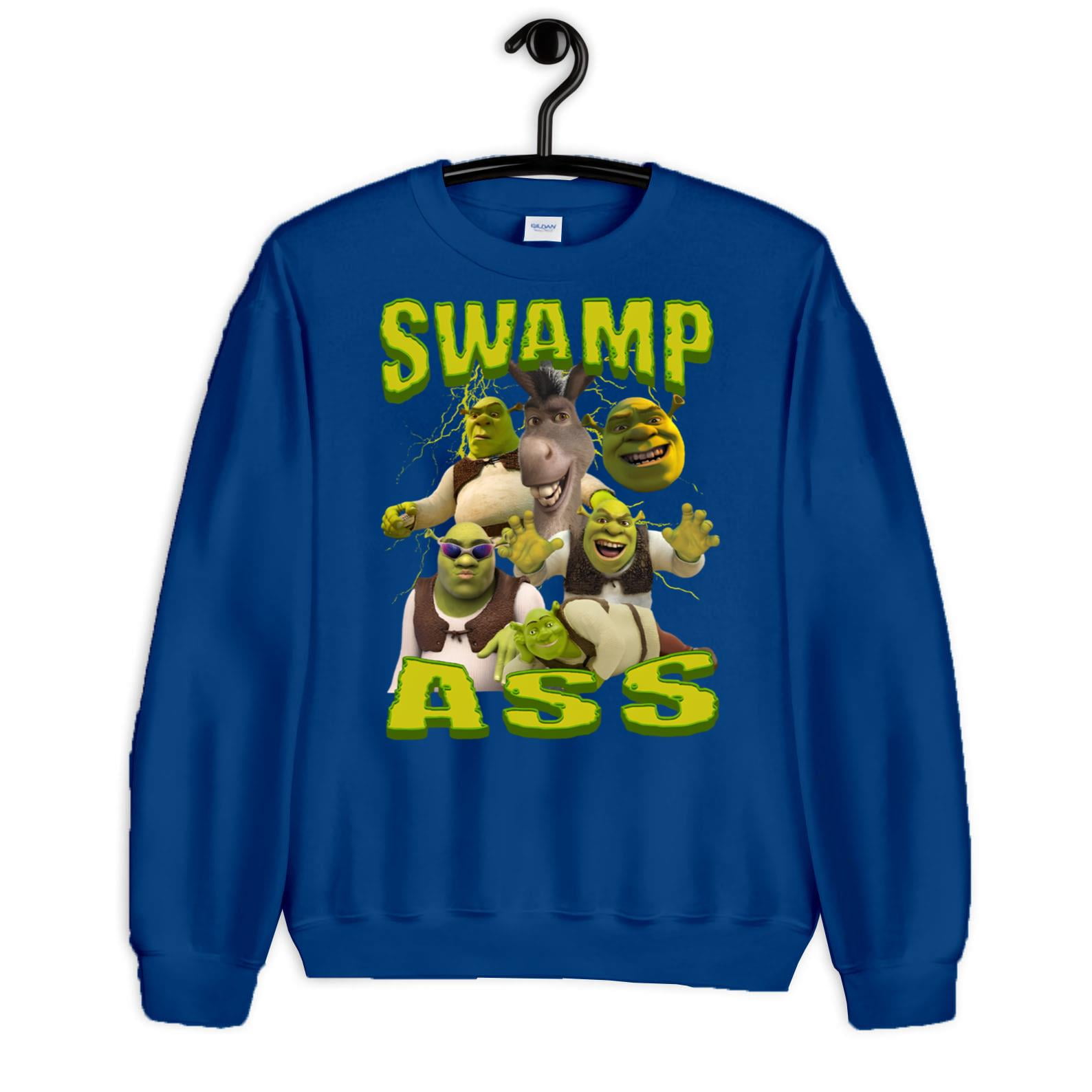 Swamp Humor Ogre T-Shirt, Funny Ogre Shirt, Ogre and Princess Tee, Trending Humorous Ogre Face ...