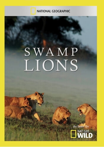 Swamp Lions (DVD), National Geographic, Documentary - Walmart.com