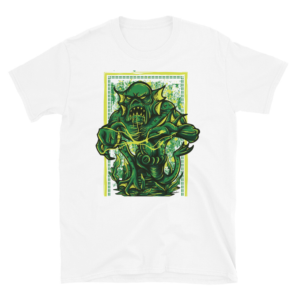 Swamp Monster Anime Fantasy T-Shirt - Walmart.com