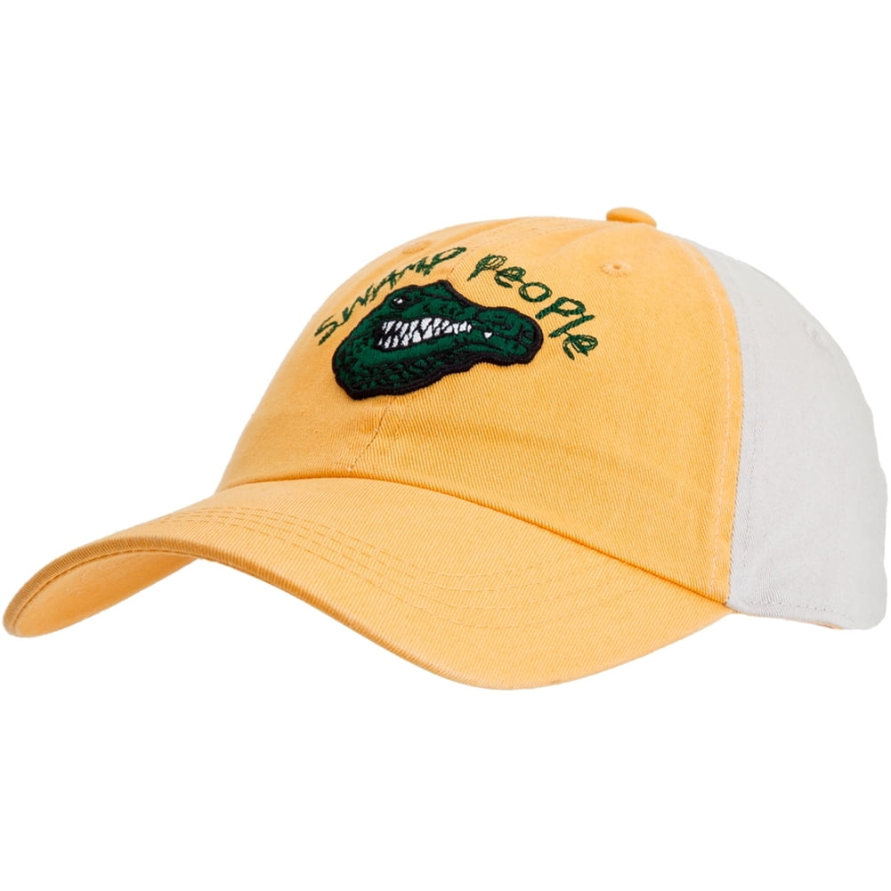 Swamp People - Grinning Gator Logo Adjustable Baseball Cap - Walmart.com