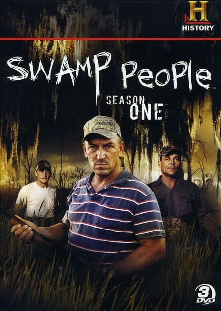 Swamp People: Season 1 (DVD), A&E Home Video, Drama - Walmart.com