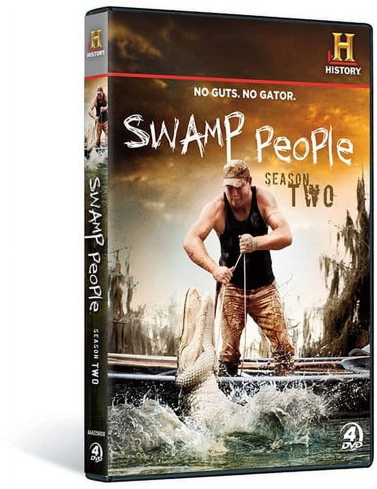 Swamp People: Season 2 (DVD), A&E Home Video, Drama - Walmart.com