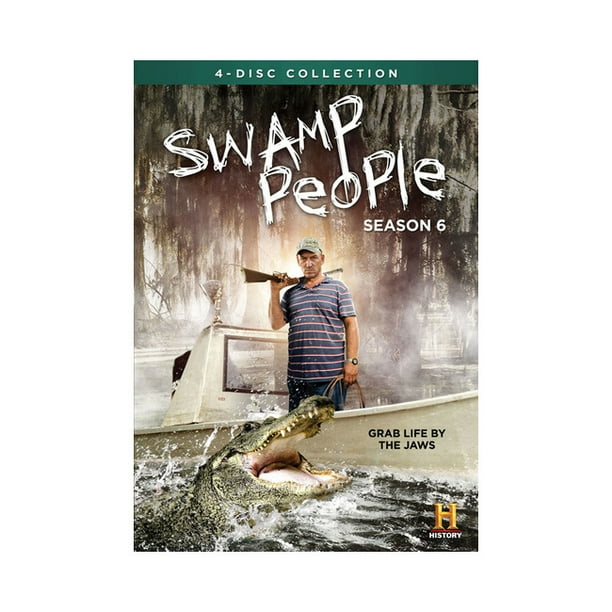 Swamp People: Season 6 (DVD) - Walmart.com