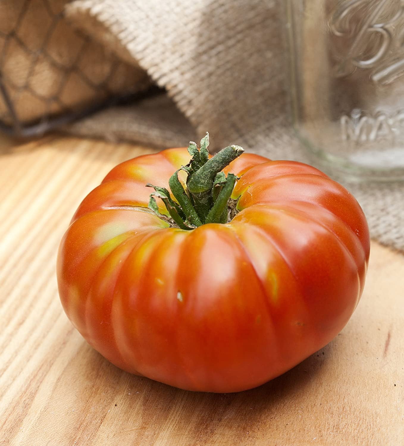 Swamp Romanesco Heirloom Tomato Premium Seeds - Walmart.com