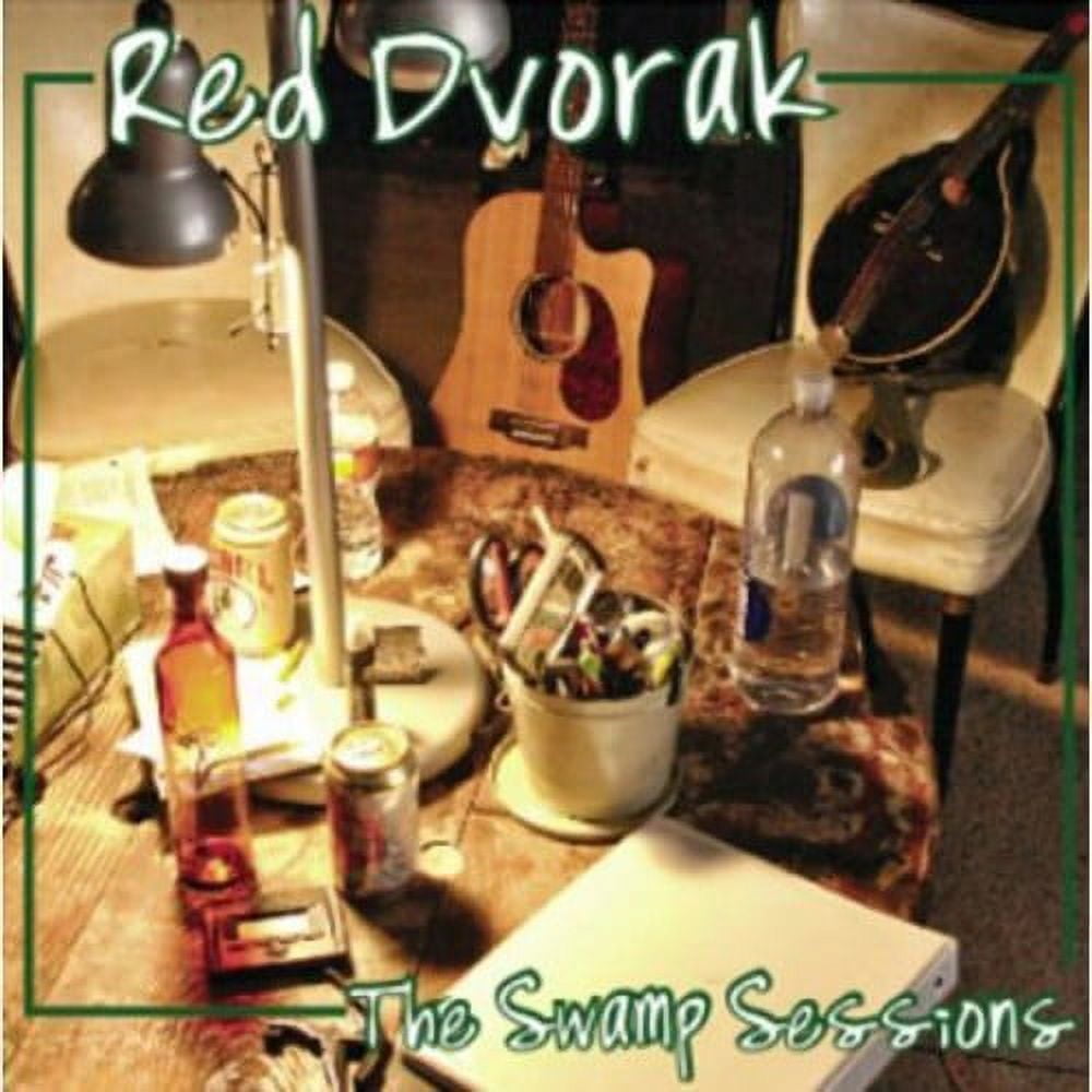 Red Dvorak - Swamp Sessions - Music & Performance - CD - Walmart.com