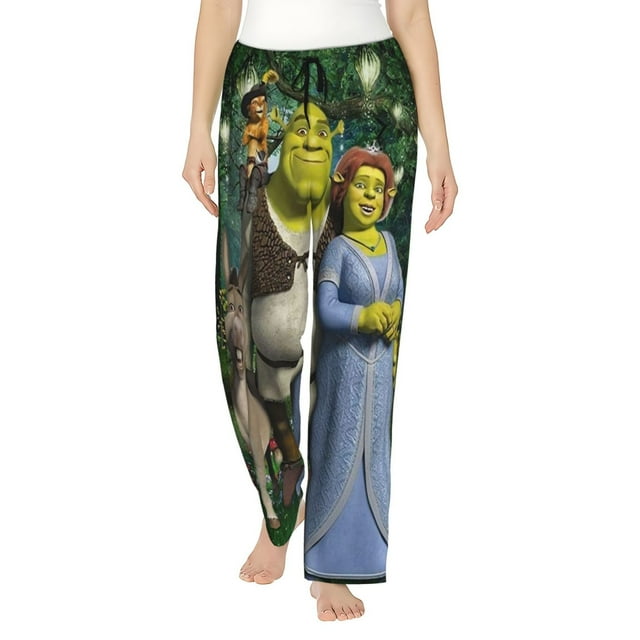 Swamp Talk With Shrek And Donkey Unisex Home Pajamas, Stylish Casual ... Swamp Talk With Shrek And Donkey Unisex Home Pajamas, Stylish Casual ...