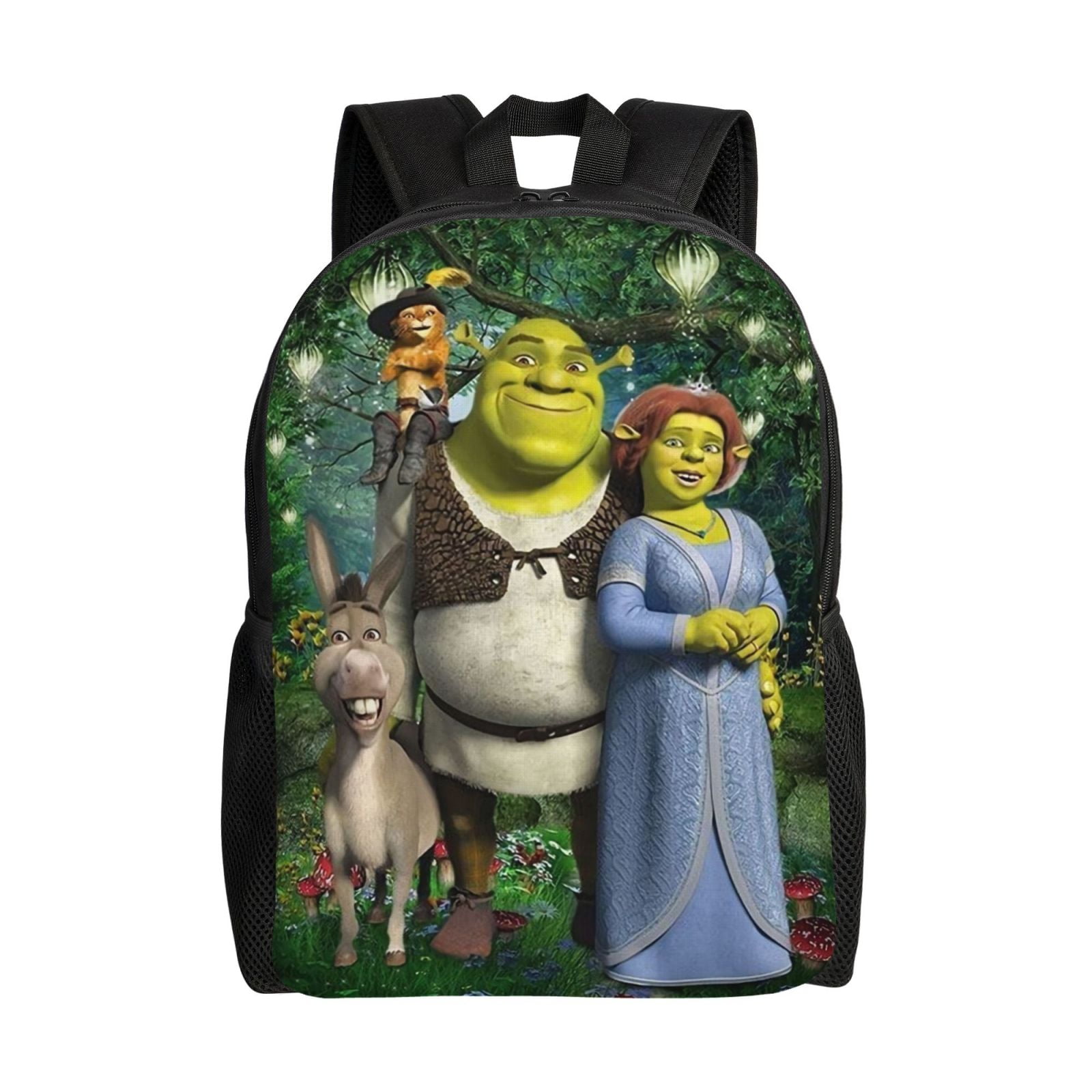 Swamp Talk with Shrek and Donkey Backpack 3D Printed Casual Daypacks ...