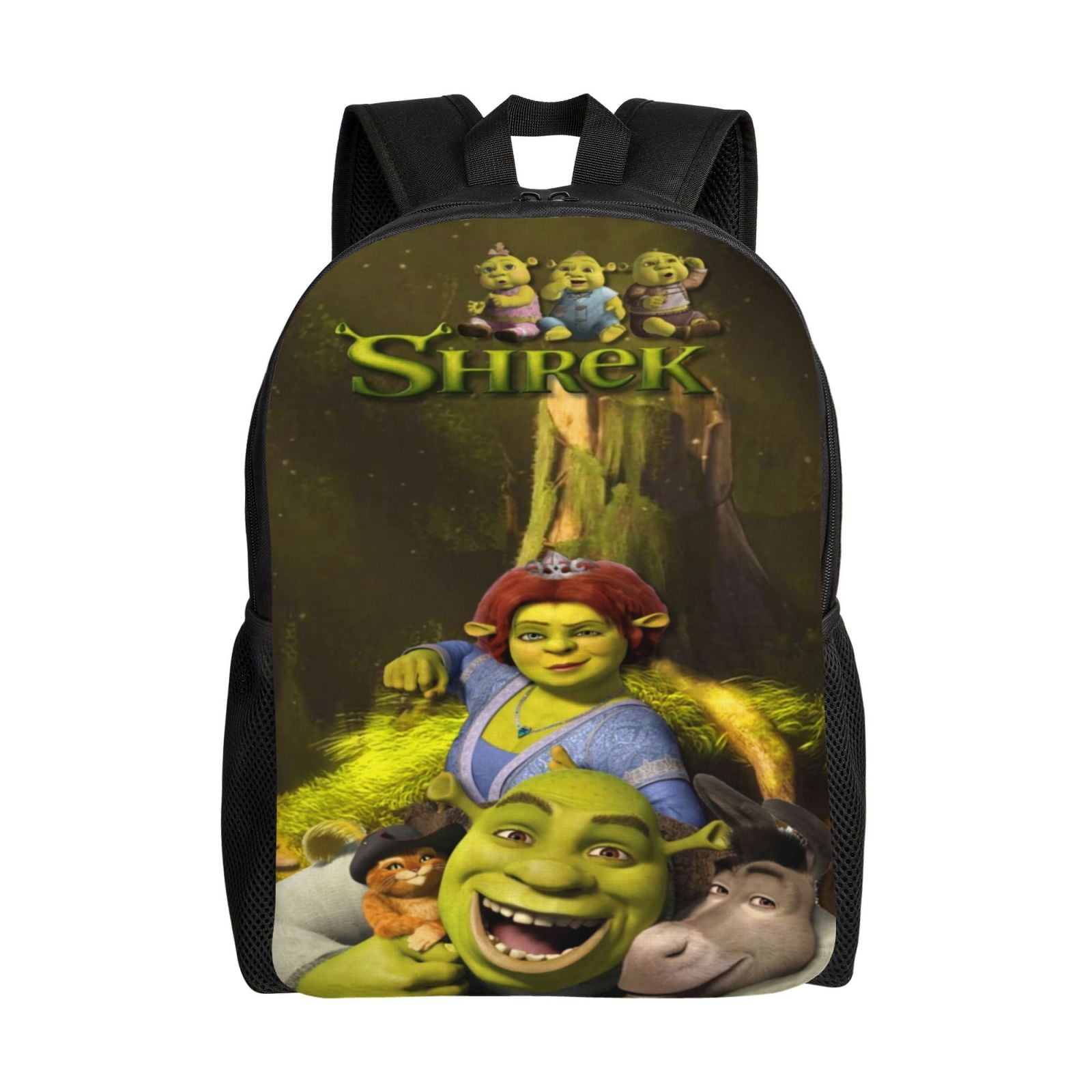 Swamp Talk with Shrek and Donkey Backpack 3D Printed Casual Daypacks ...